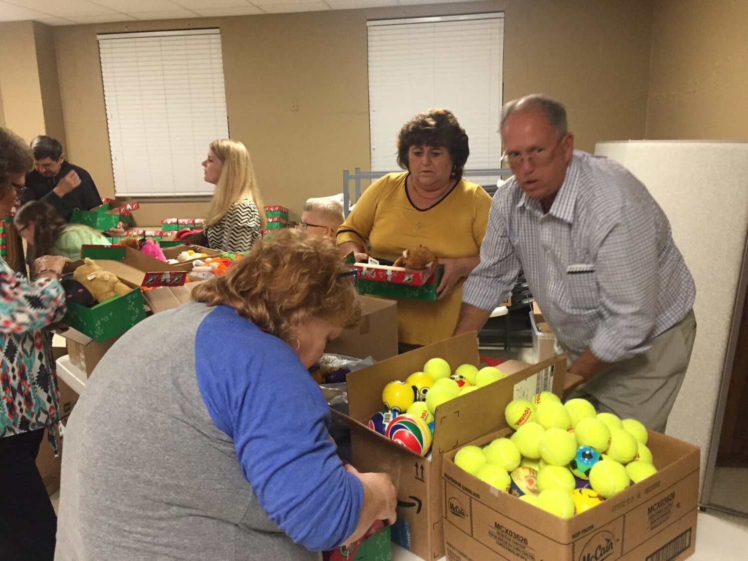 Operation Christmas Child National Collection Week - Adair County ...