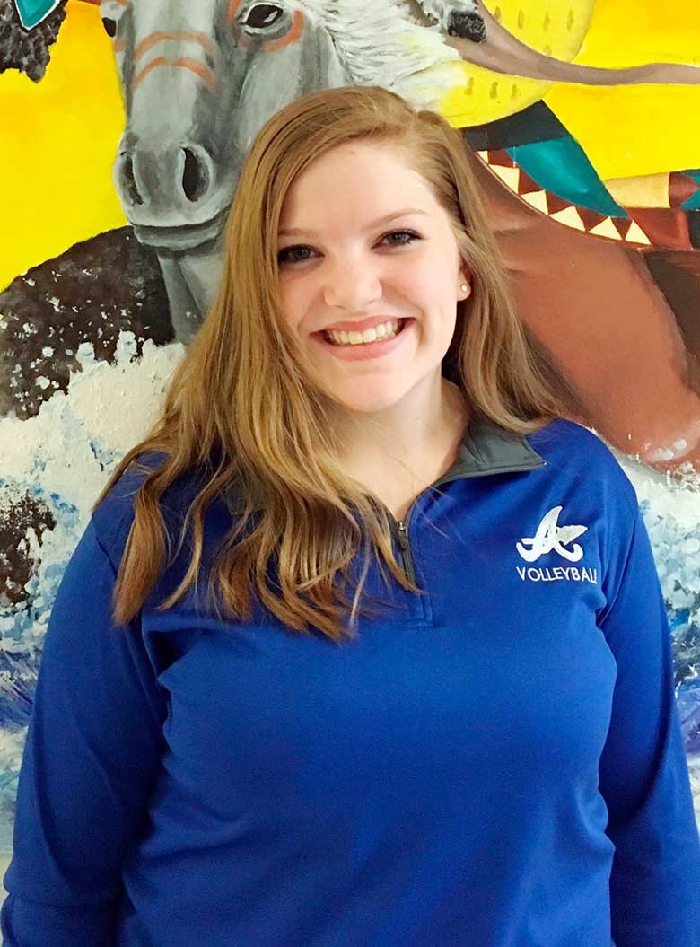 Rachel Brown is Adair County Middle School student of the month - Adair ...
