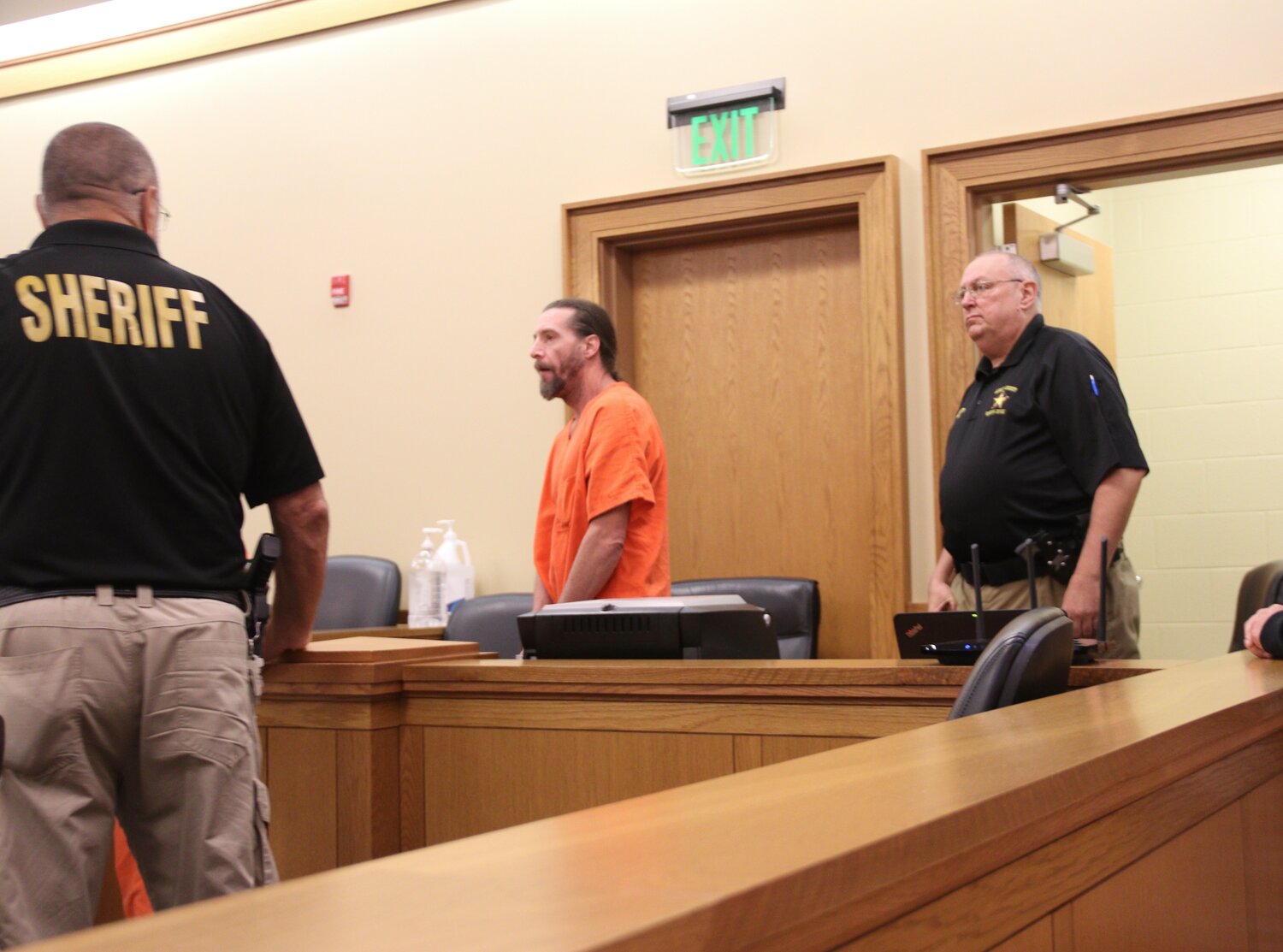 Denney enters plea; 40 years - Adair County Community Voice