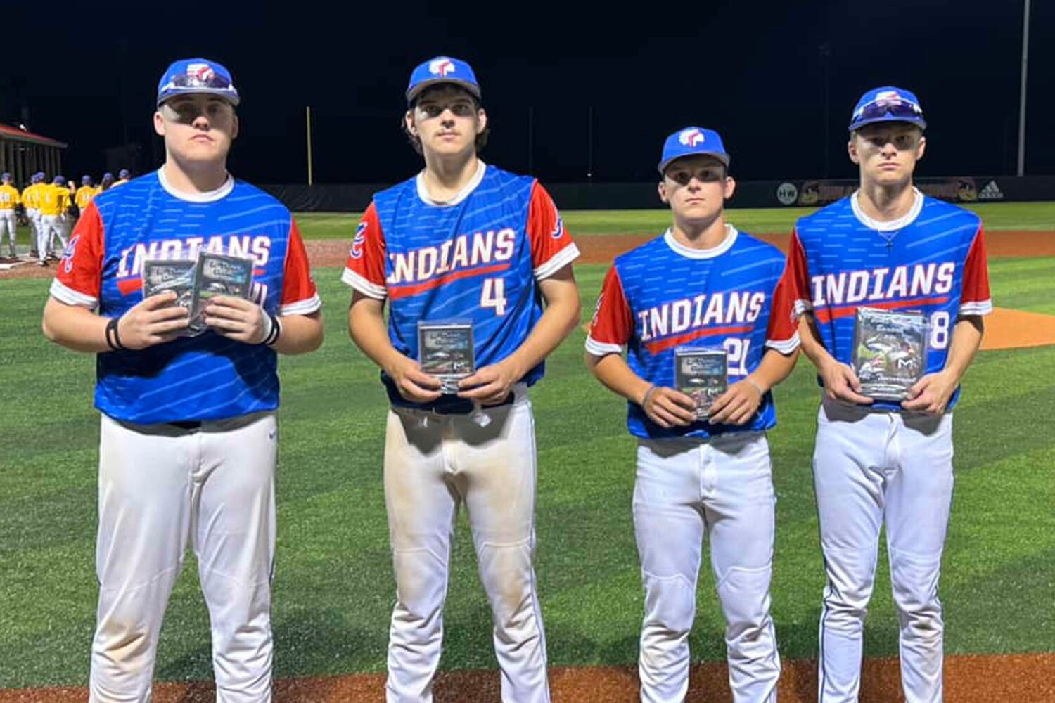 Indians and Lady Indians end season in first round of the district ...