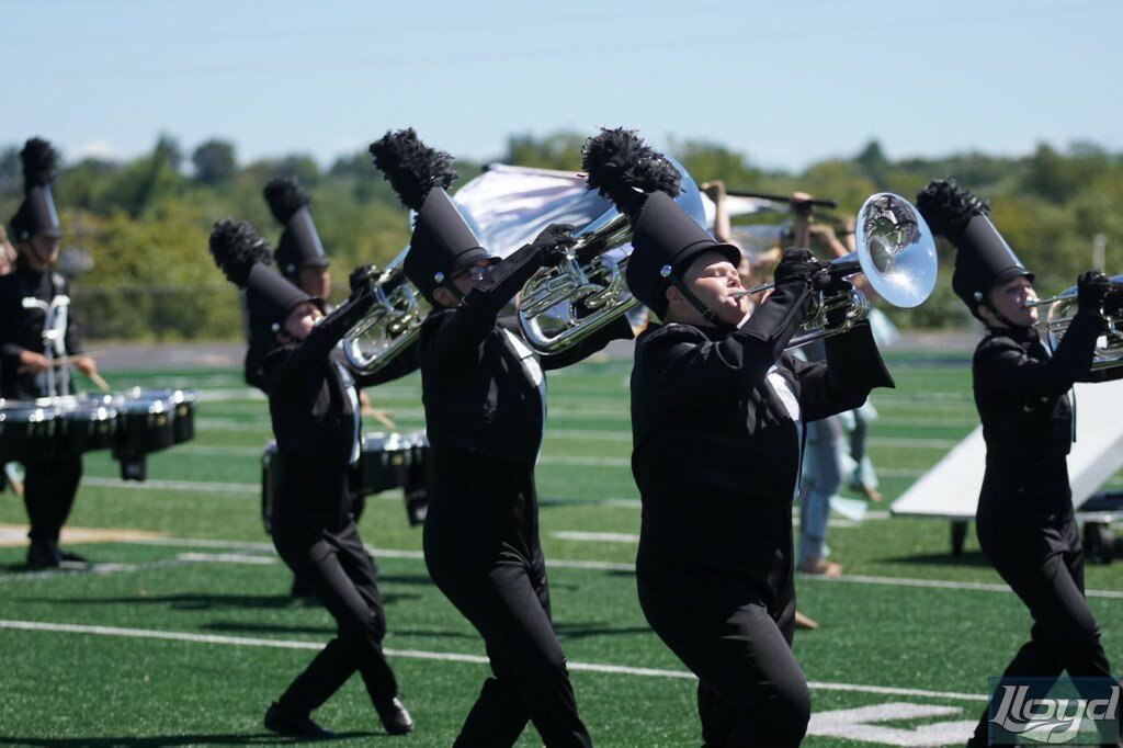 Marching band hits new peak in first competition of the season - Adair ...