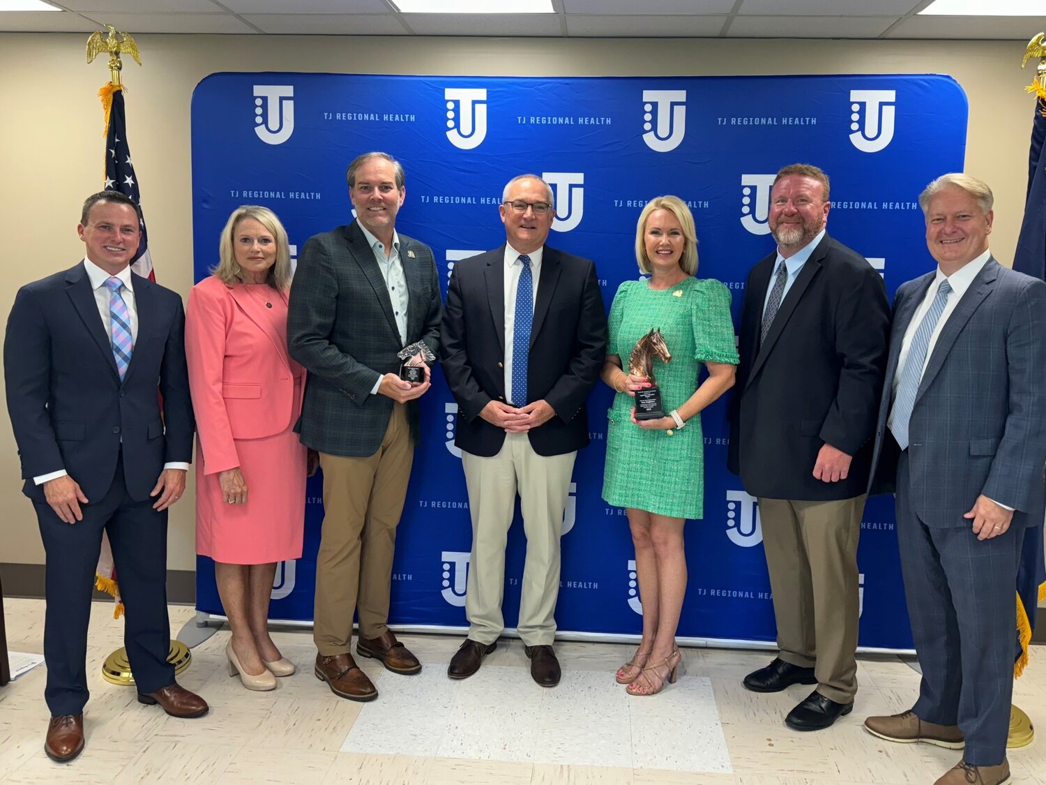 Sen. Wise and Rep. Neighbors honored at TJ Health - Adair County ...