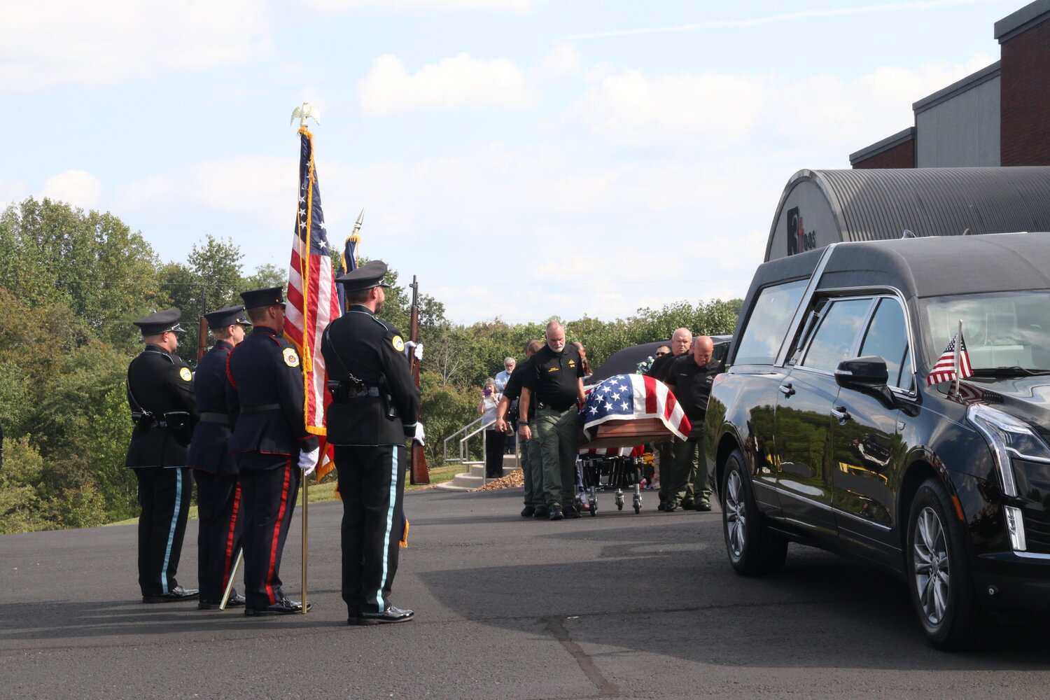 Deputy Phipps honored as officer, loved one - Adair County Community Voice