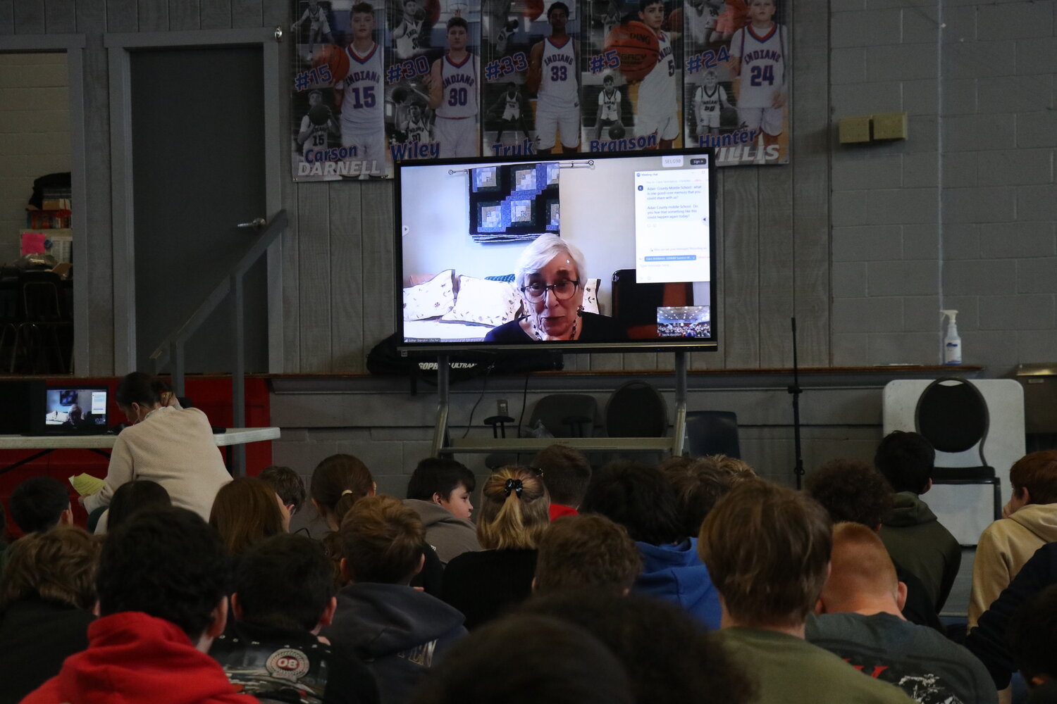 Holocaust survivor Esther Starobin shares story with ACMS students ...