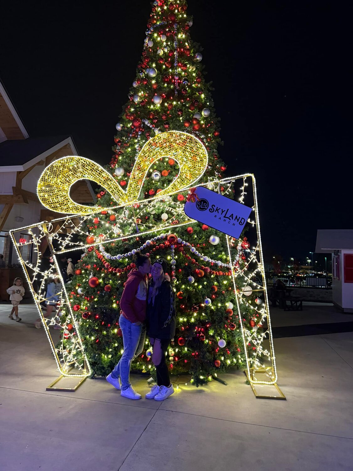Around Adair: Amanda Graziano and Stacia Jo Hill take holiday fun ...