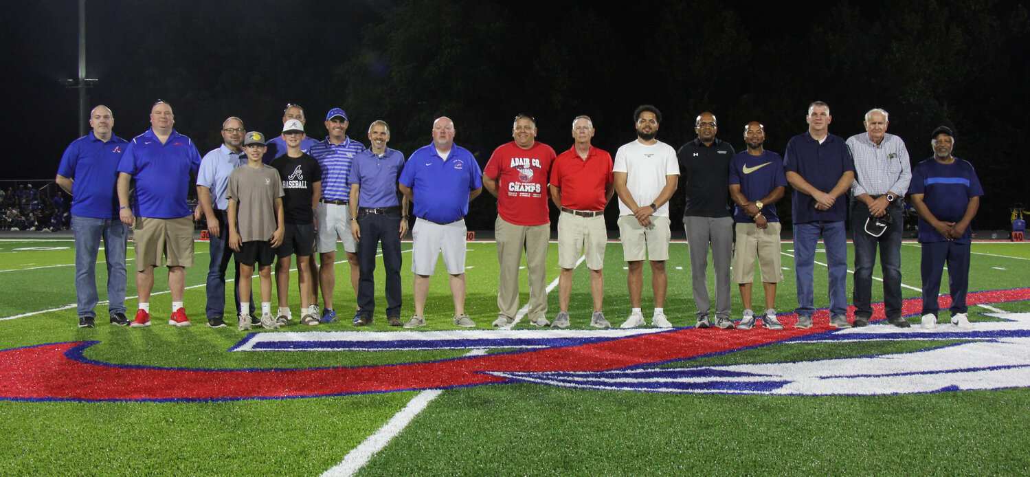 Hall of fame class of 2025 enters history - Adair County Community Voice