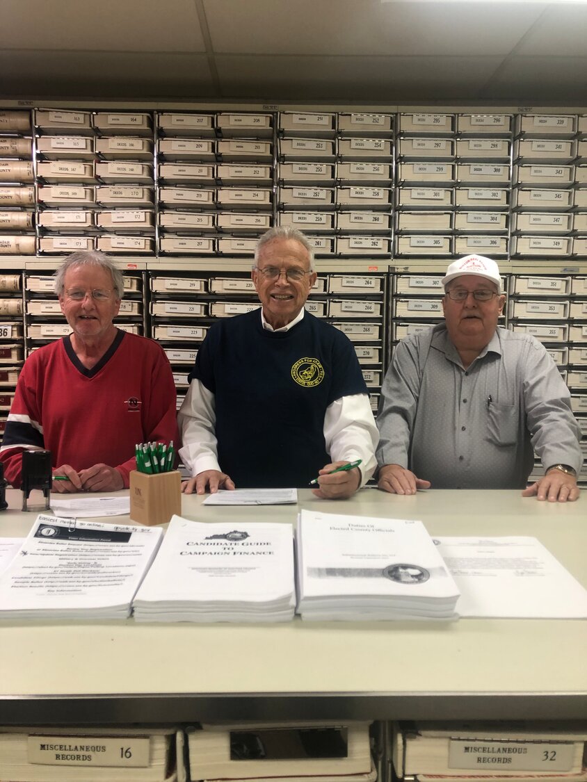 Judge Bryant files for re-election of Adair County Judge Executive ...