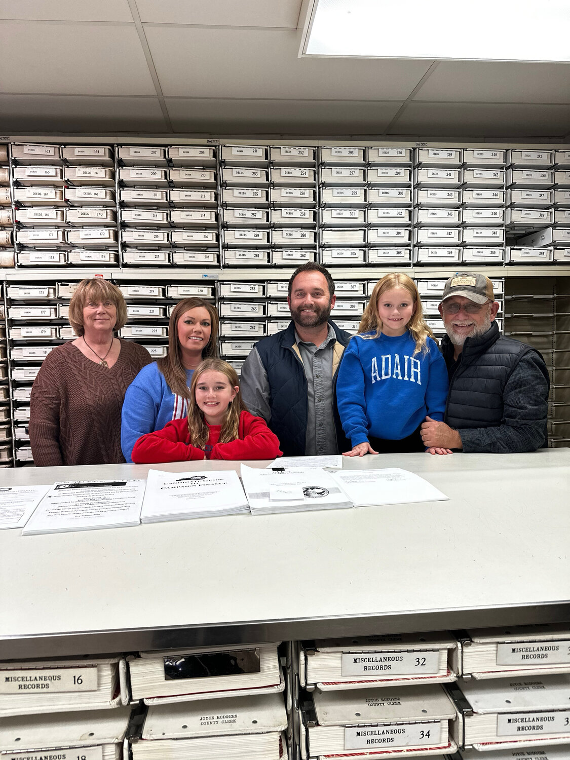 Carley Fudge files for Magistrate District 4 - Adair County Community Voice