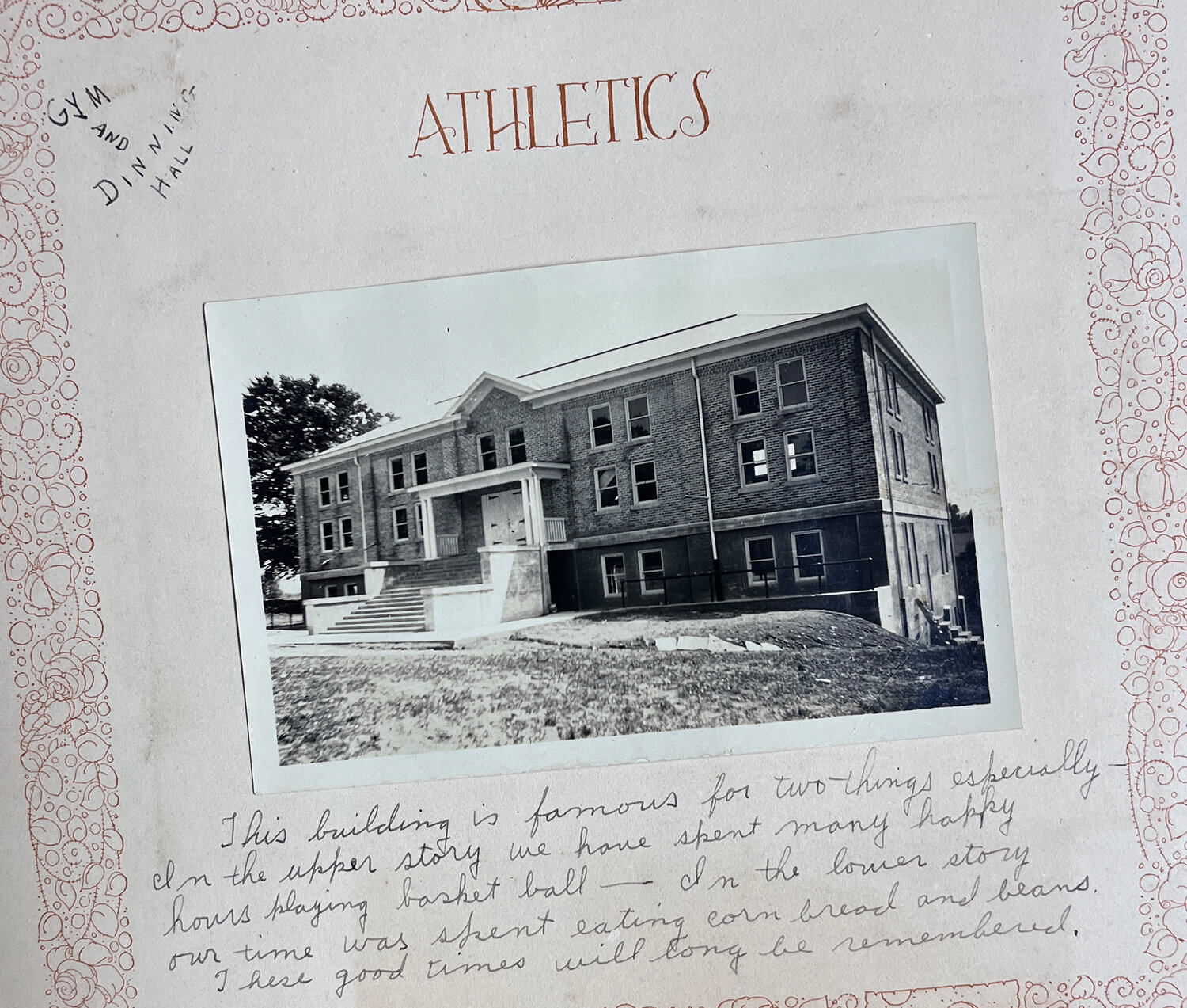 1920s Scrapbook Sheds Light on Lindsey Wilson University's First Junior ...