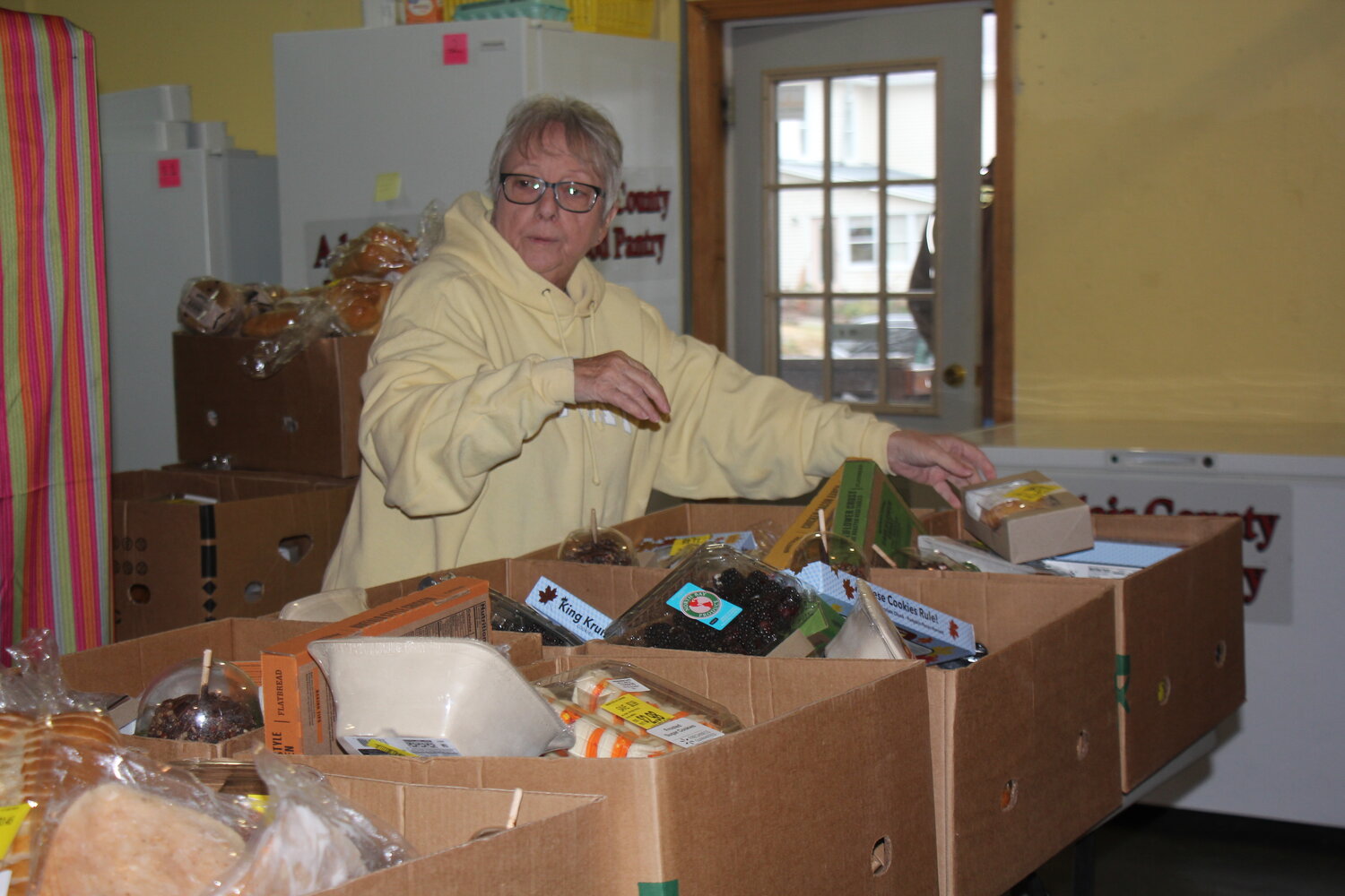 Small food pantry makes a big difference in Adair County - Adair County ...