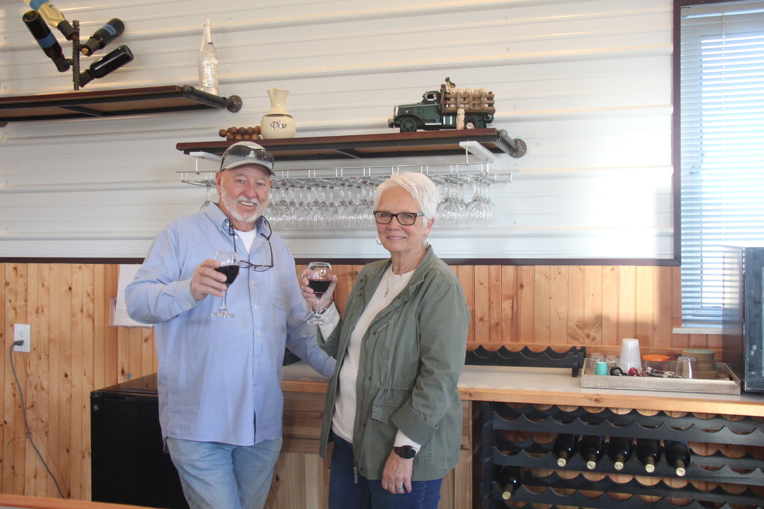 Cook family creates welcoming vineyard retreat at the Farm - Adair ...