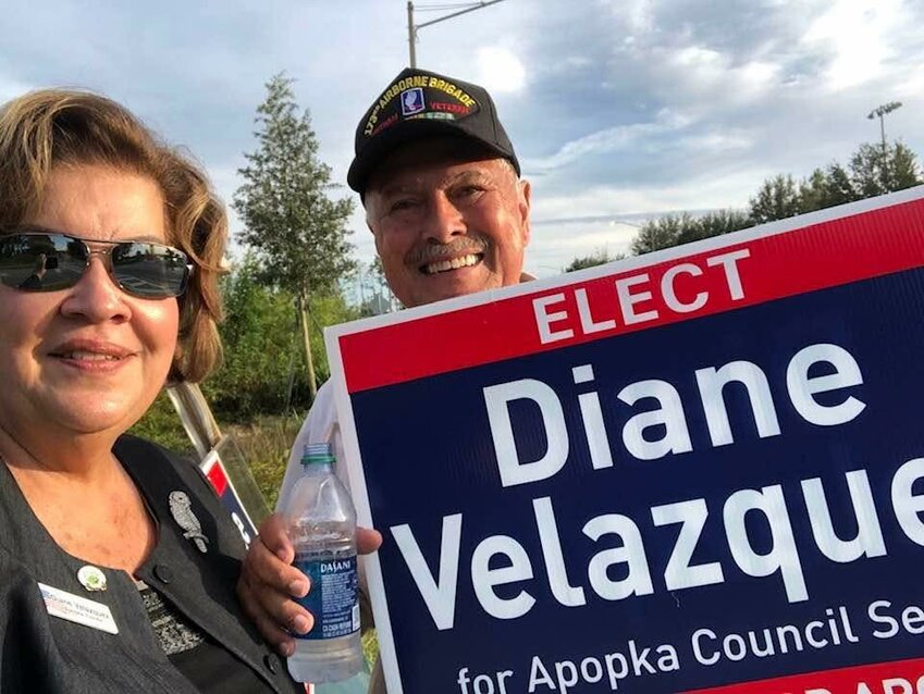 Still Standing: After 12 years, Diane Velazquez makes her case for ...