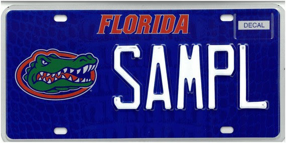 Florida announces new design of UF specialty license plate - The Apopka ...
