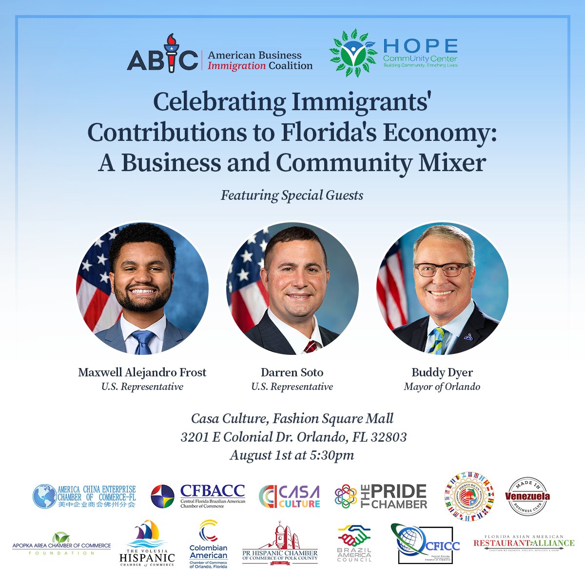 Celebrating Immigrants' Contributions to Florida's Economy: A business ...
