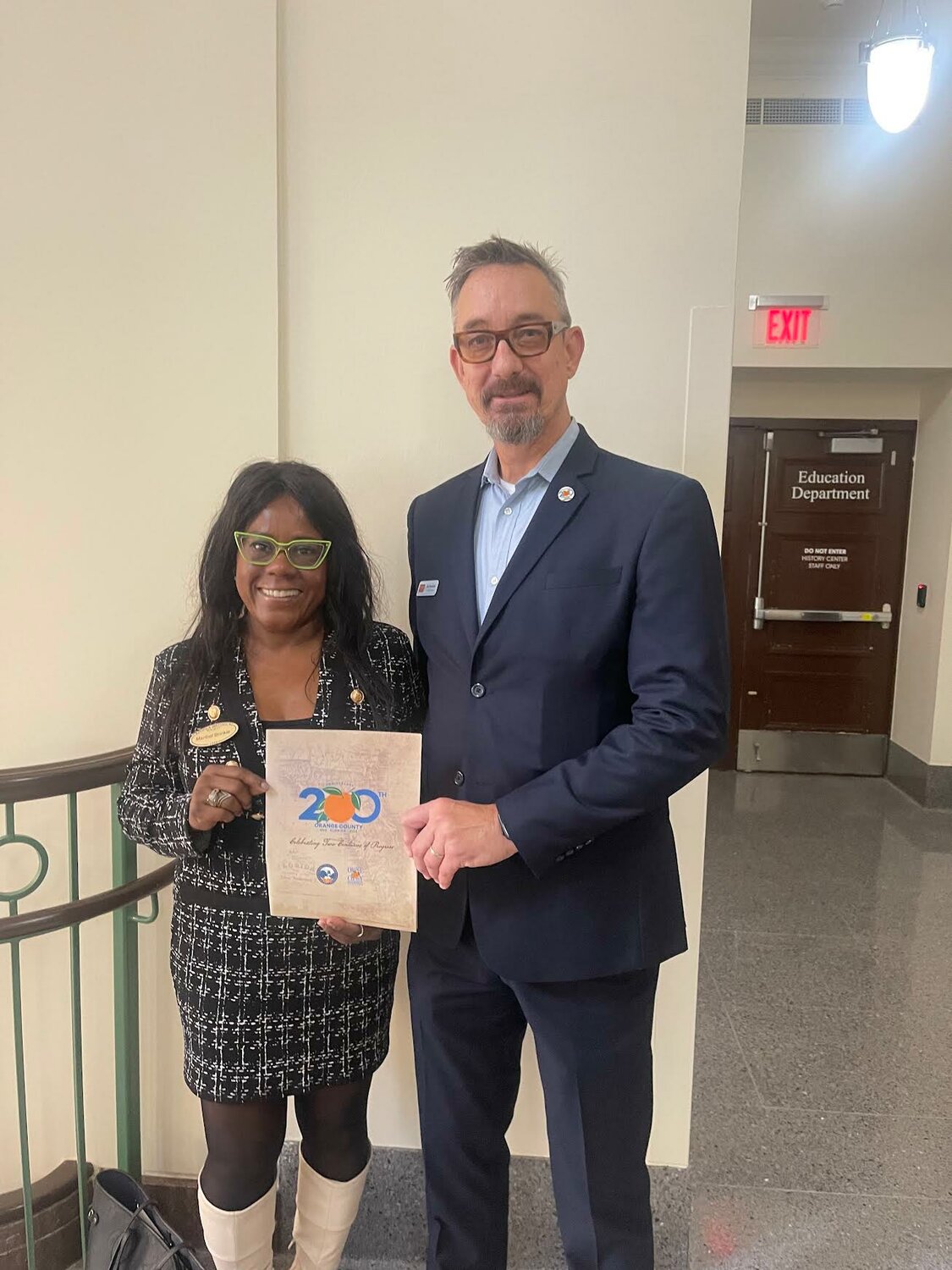 Apopka celebrates Orange County's 200th birthday - The Apopka Voice