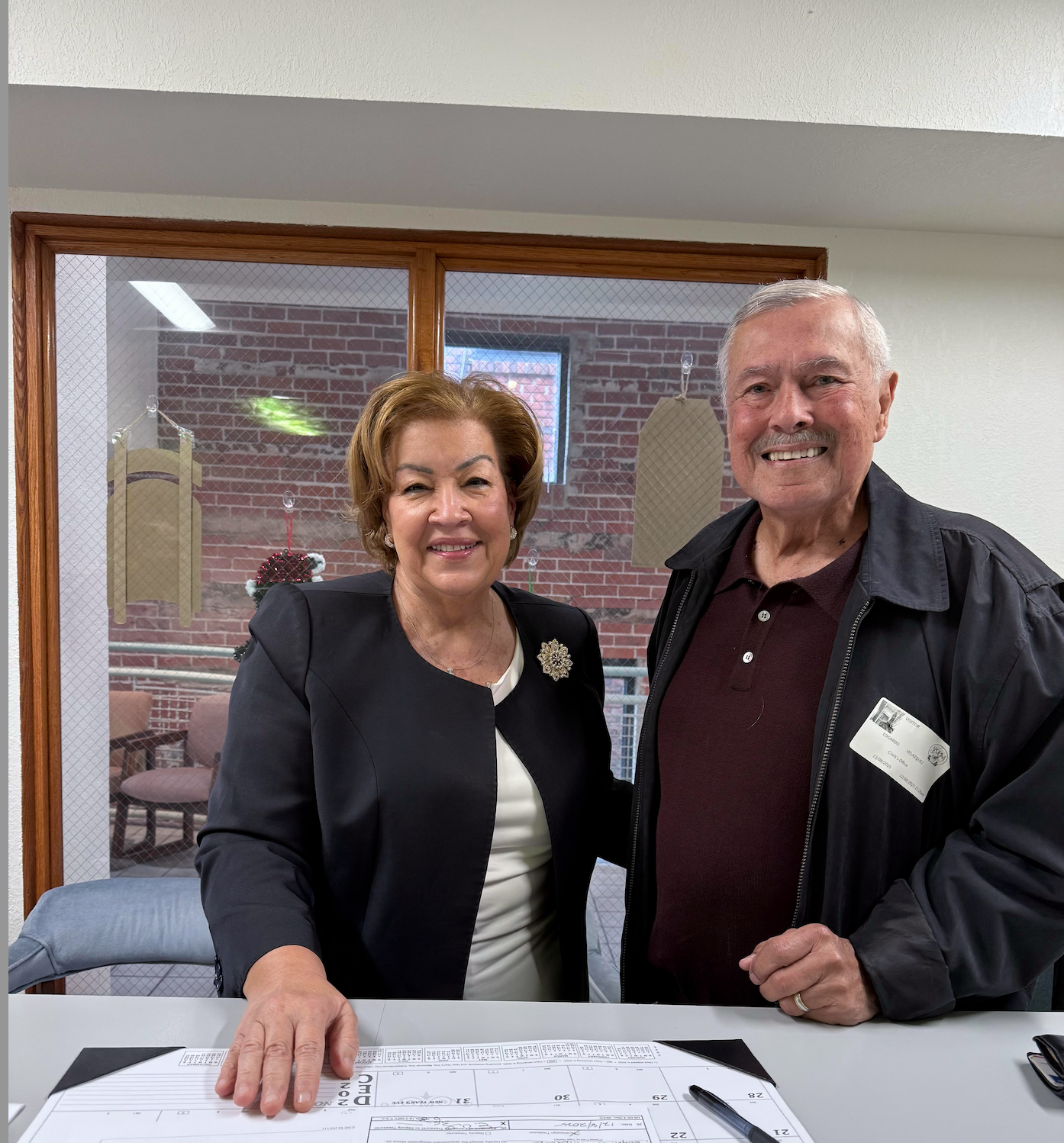 Developing Story: Velazquez running for Seat #2 reelection; Baron files ...
