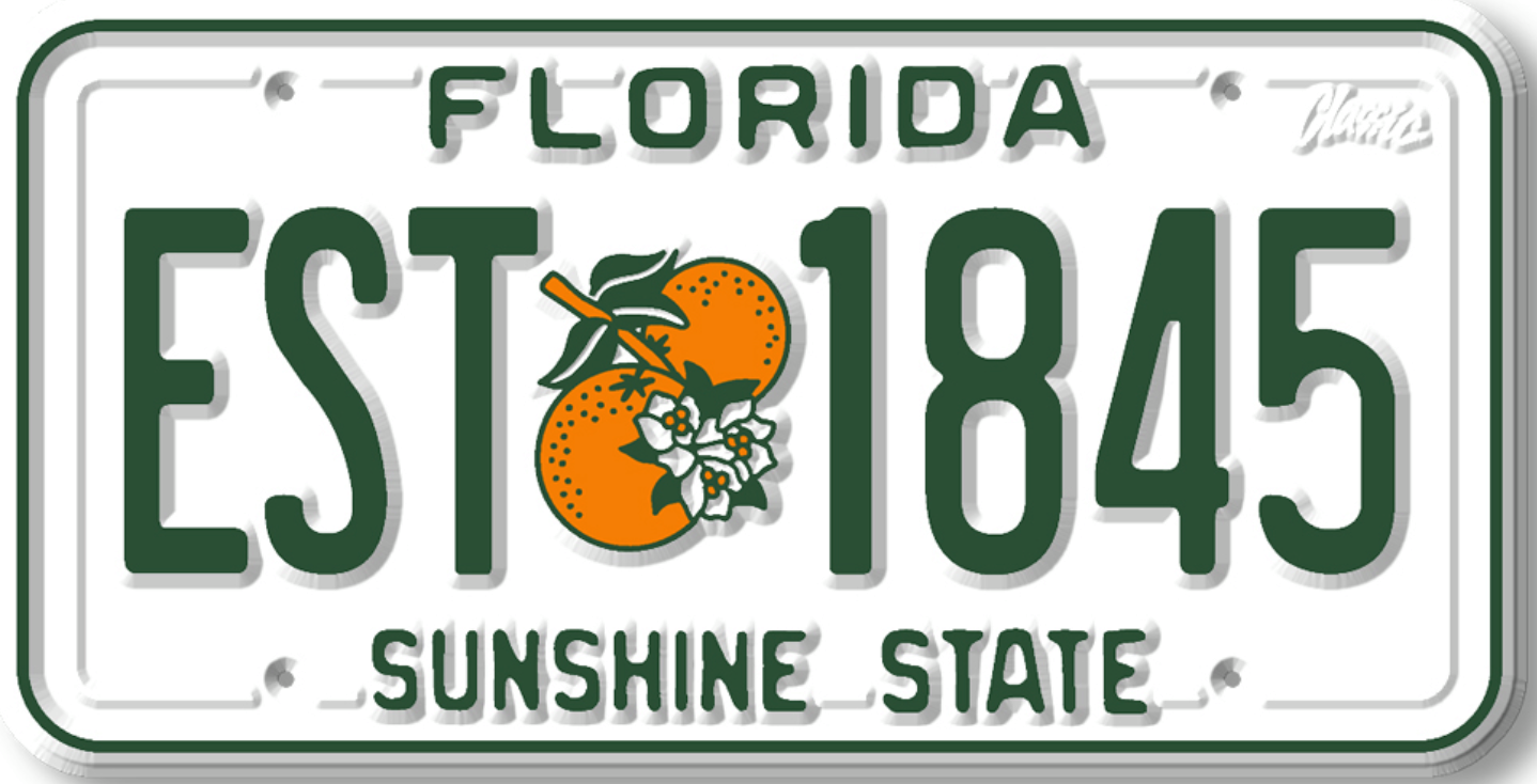 New Florida license plate law causes confusion, but decorative frames ...