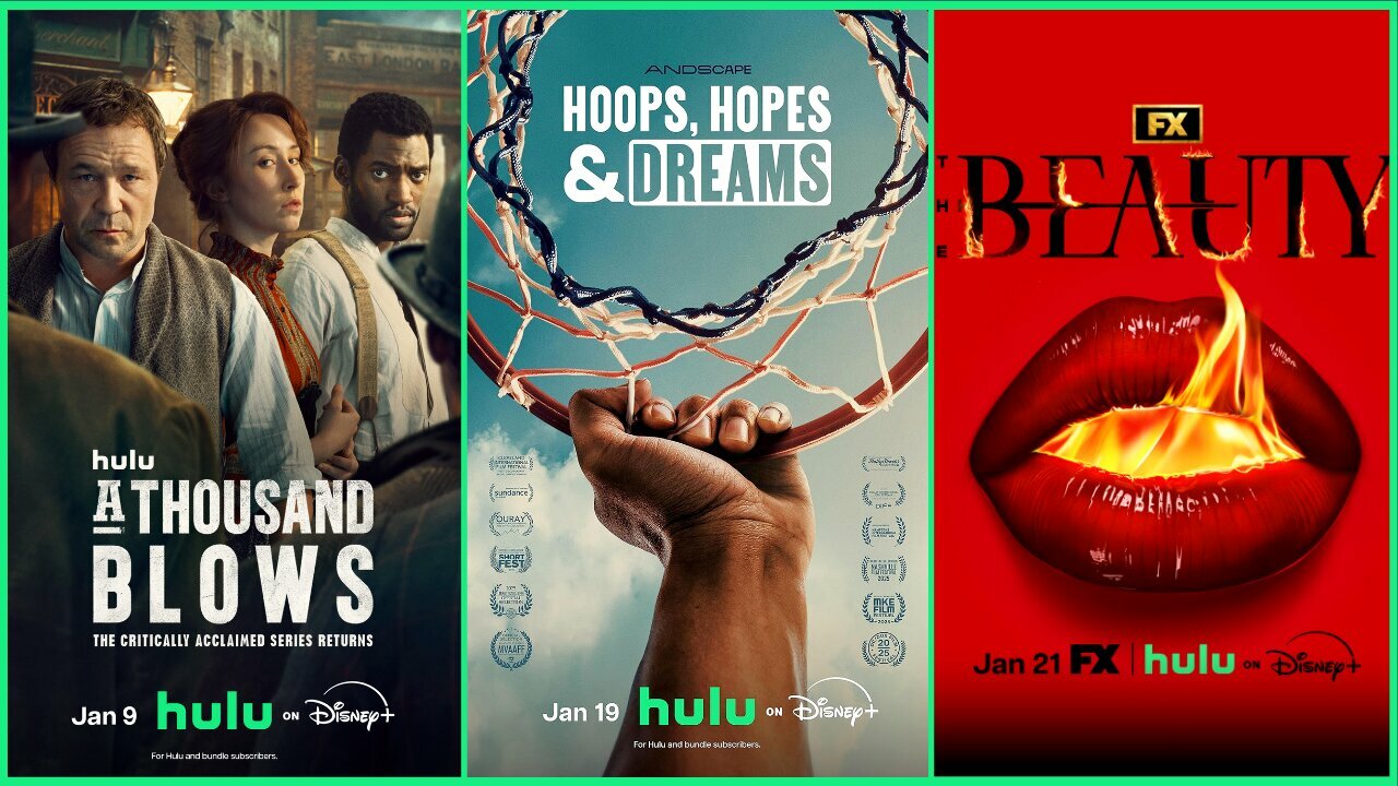 Hulu starts 2026 strong with new seasons, thrillers, and films in ...