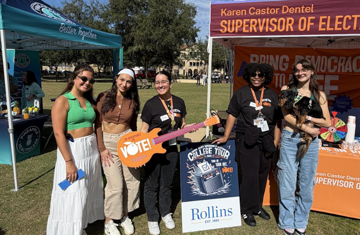 Orange County Supervisor of Elections launches College Tour to engage ...