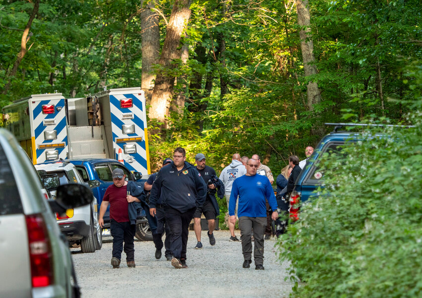 Plane That Crashed In Virginia Lost Contact With Air Traffic