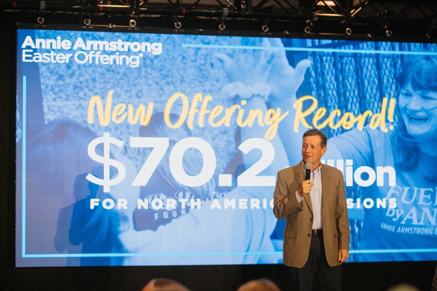 Annie Armstrong offering reaches all-time high of $70M - The Christian ...