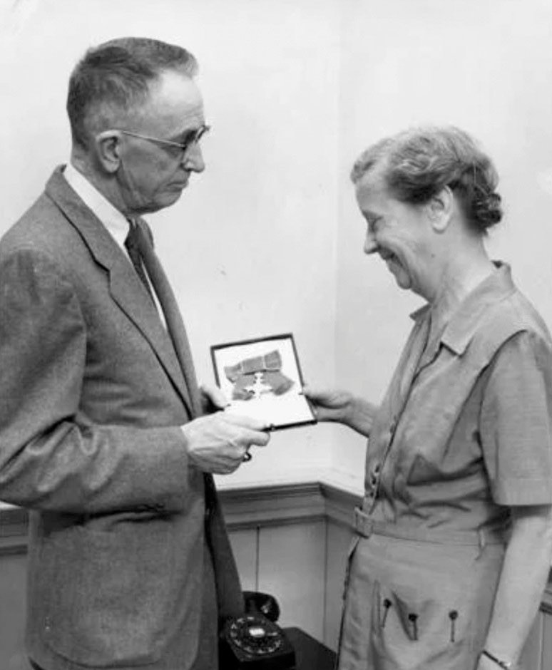 Georgia Baptist missionary decorated by Queen Elizabeth in 1957 - The ...