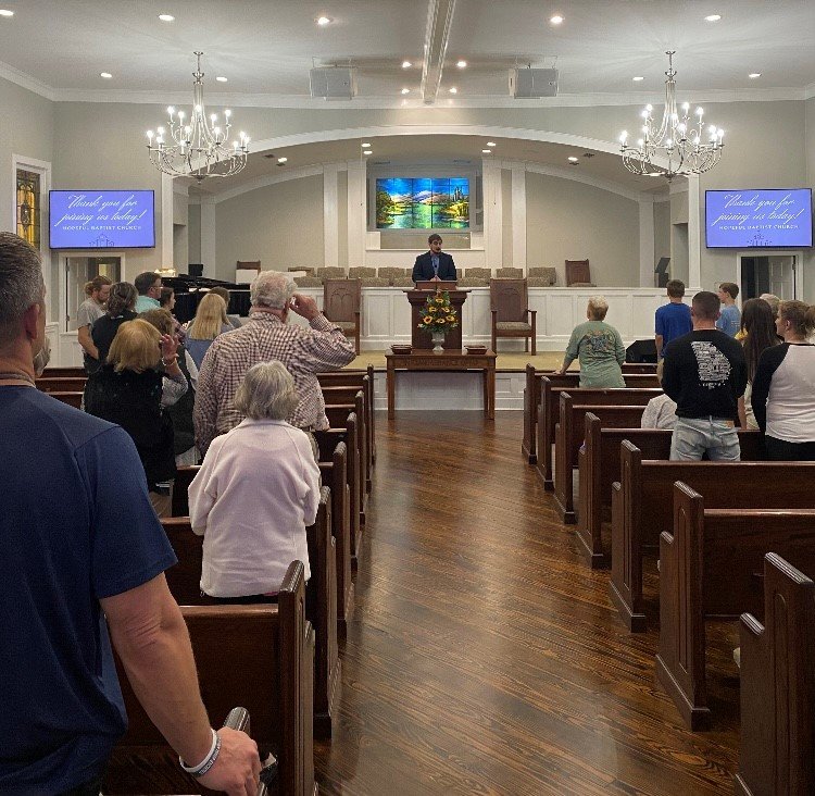 Revival arrives in another Georgia community with 30-plus people making ...