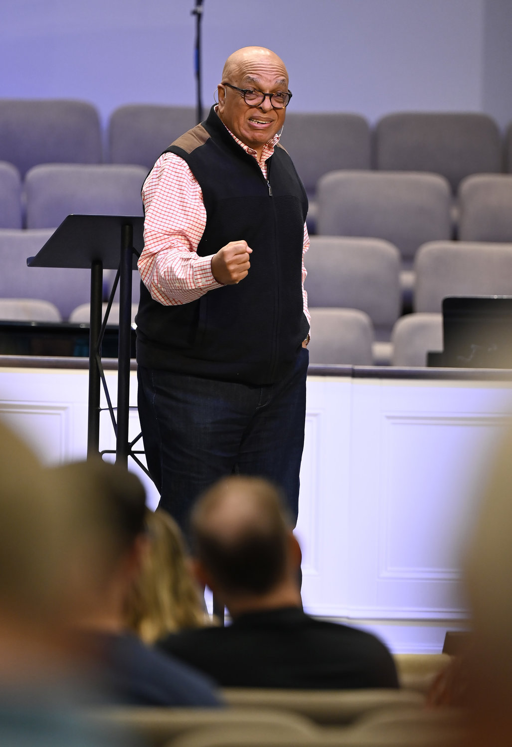 Scenes from this week's Georgia Baptist Mission Board evangelism ...