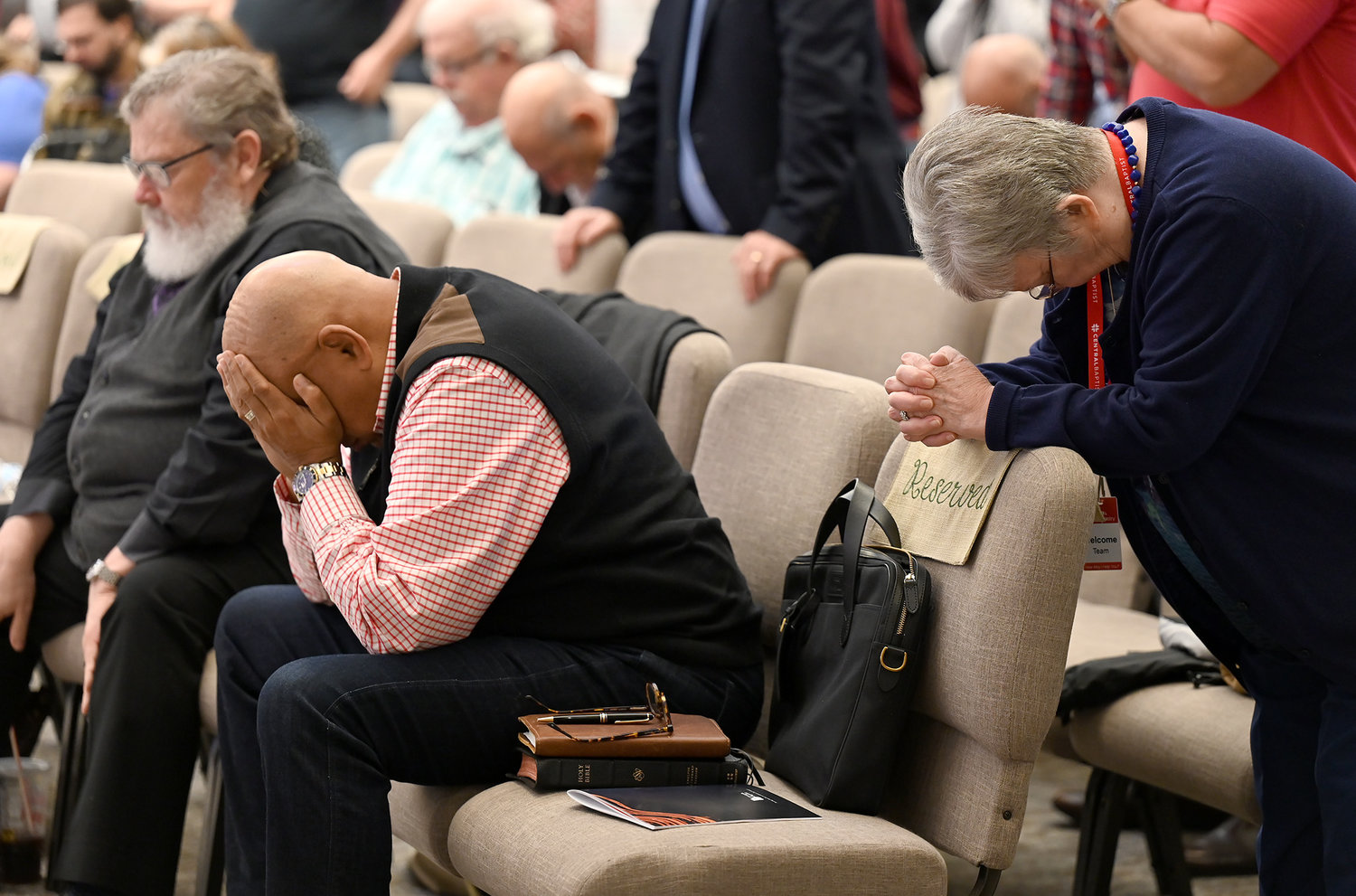 Scenes from this week's Georgia Baptist Mission Board evangelism ...