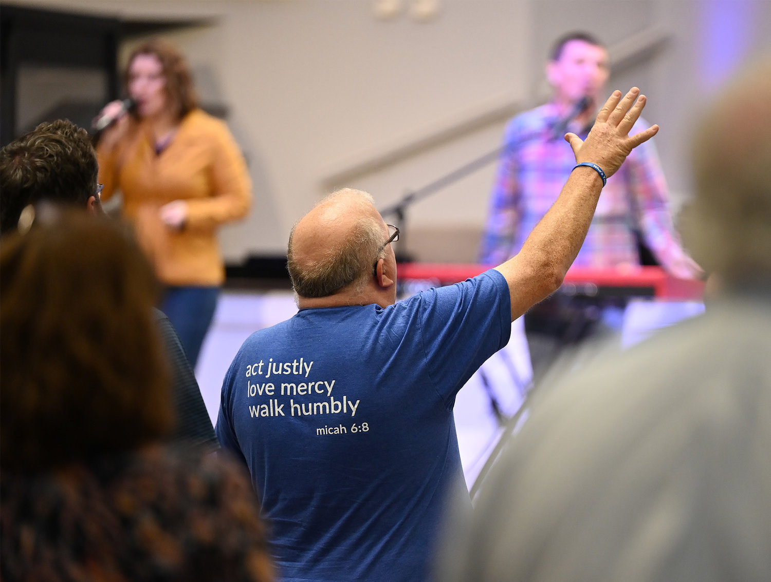 Scenes from this week's Georgia Baptist Mission Board evangelism ...