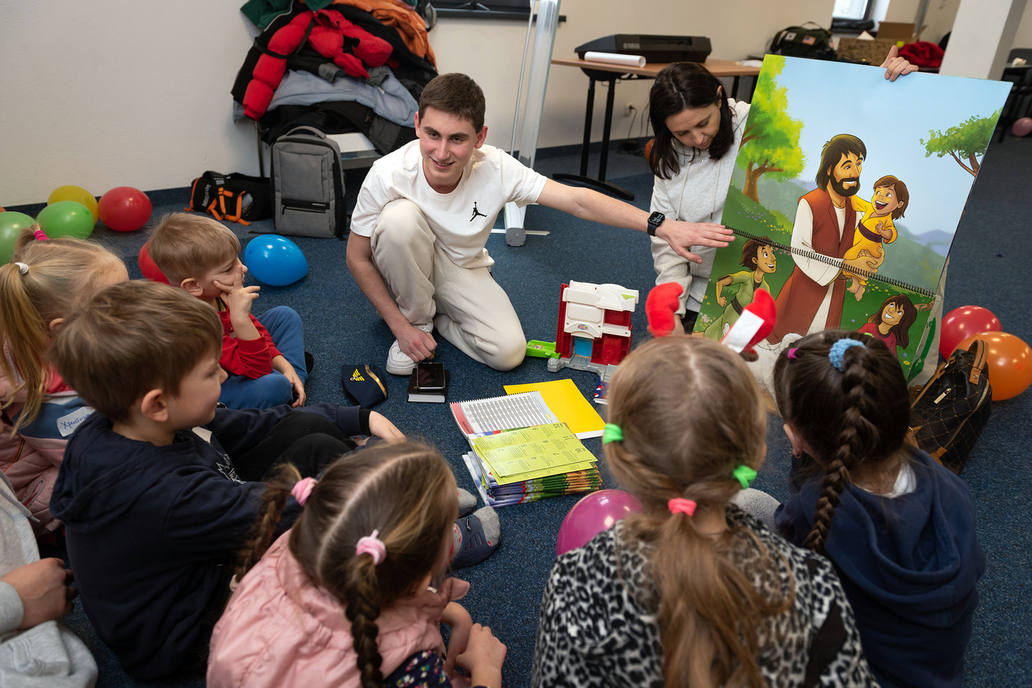 Photo gallery: Ukrainian children hear the gospel in Poland - The ...
