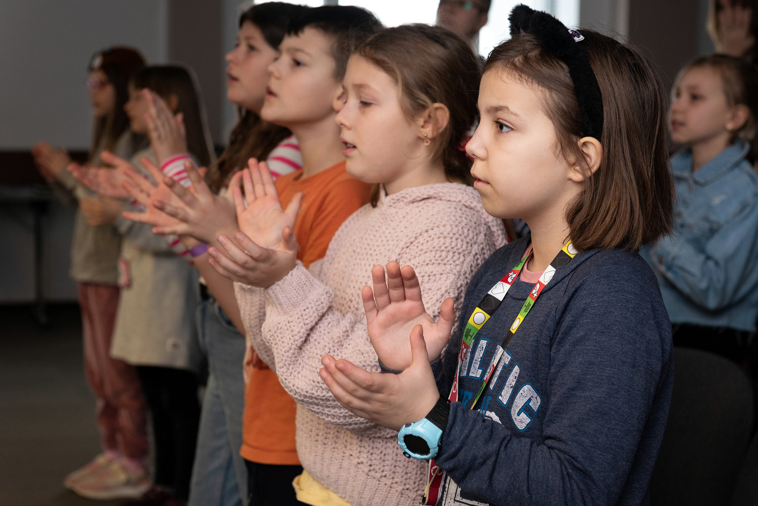 Photo gallery: Ukrainian children hear the gospel in Poland - The ...