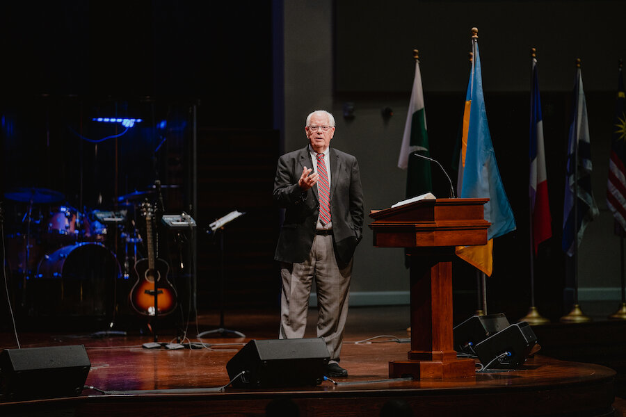 IMB president emeritus Rankin accentuates Great Commandment and Great ...