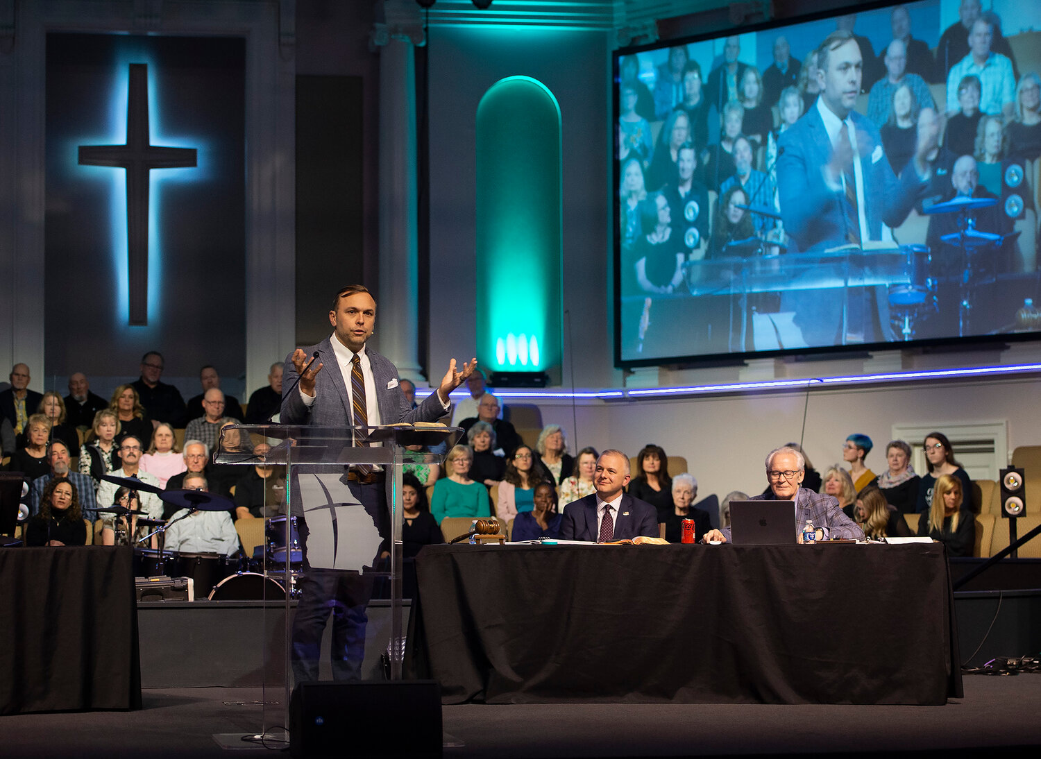 Georgia Baptists at their best when they work together, say annual ...