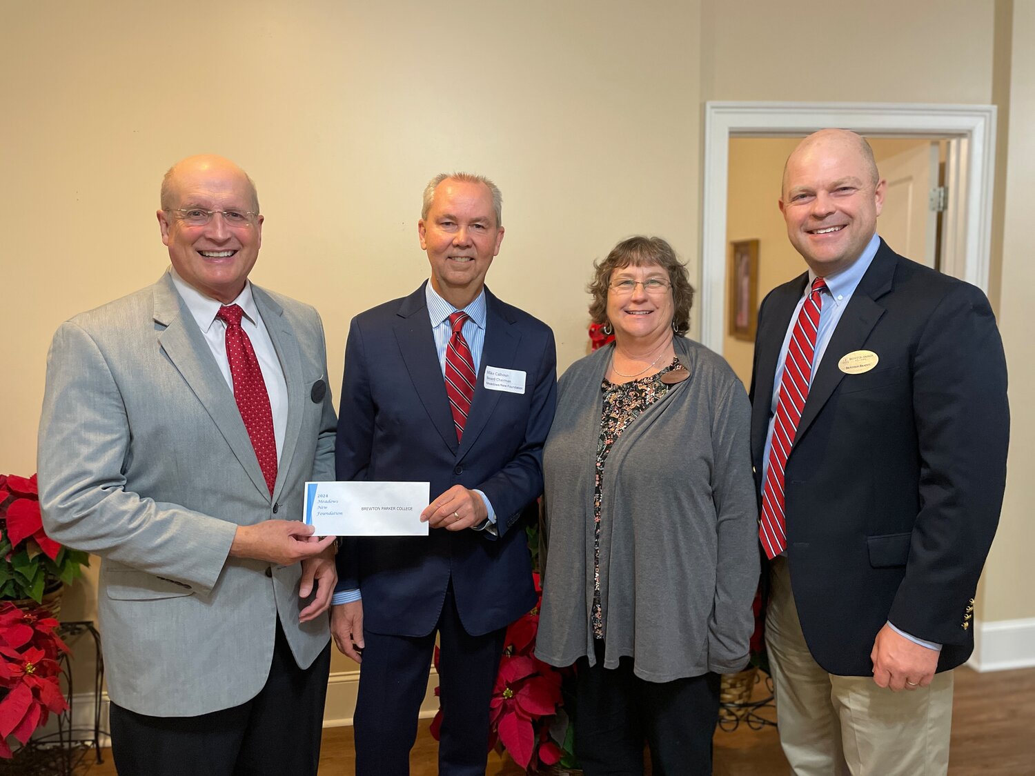 Brewton-Parker receives $40,000 from Meadows New Foundation - The ...