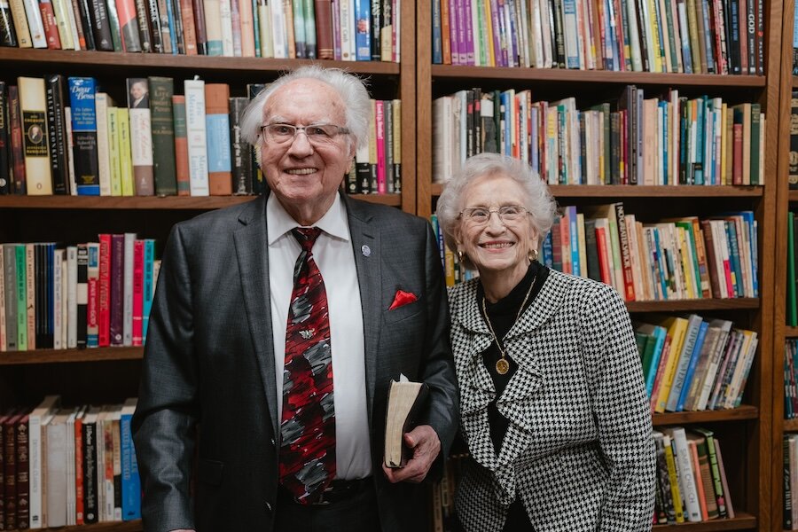 Harold ‘Preacher’ O’Chester, longtime Texas pastor, gifts library to ...