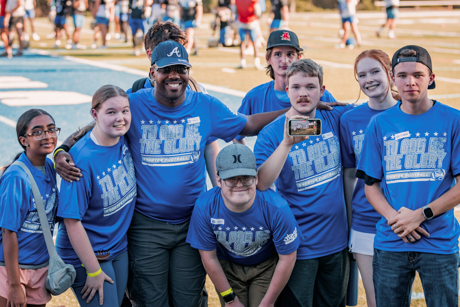 Shorter University parters with esp to host special football practice ...