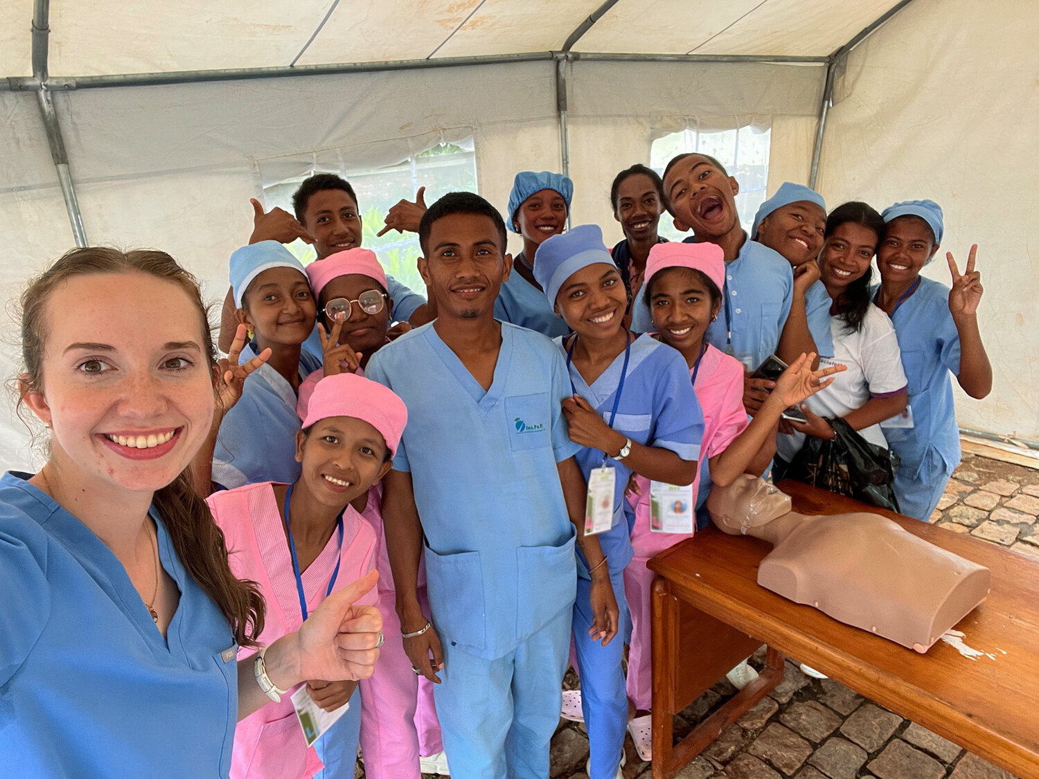From stethoscope to teacups, the unseen work of a healthcare missionary ...