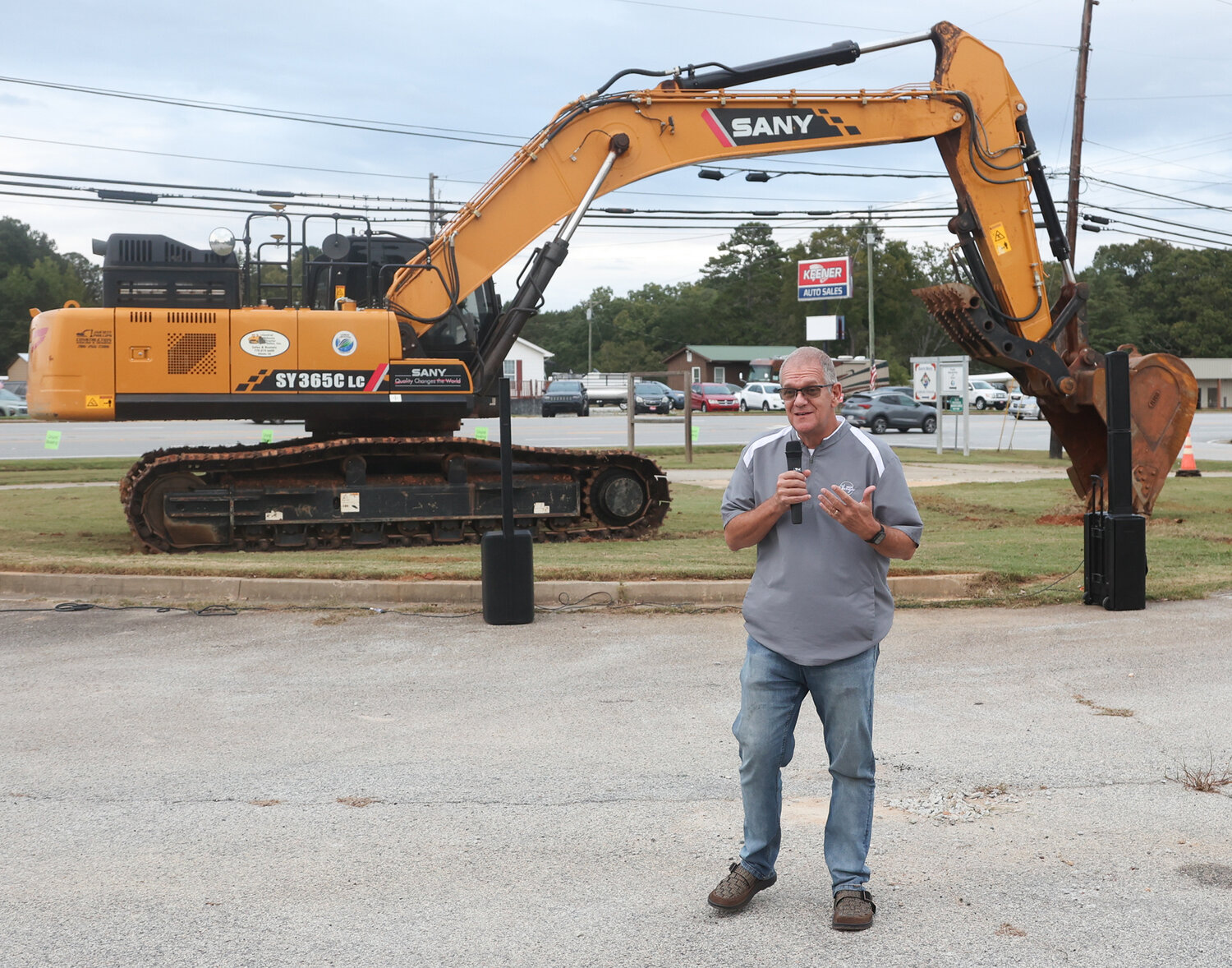 Ebenezer Baptist breaks ground on Community Impact Center in Toccoa ...