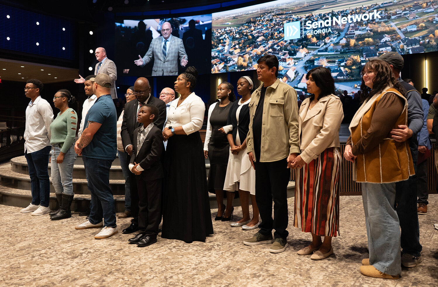 Georgia Baptists commission church planters at annual meeting opening ...