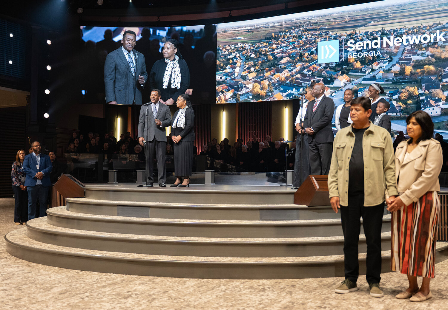 Georgia Baptists commission church planters at annual meeting opening ...