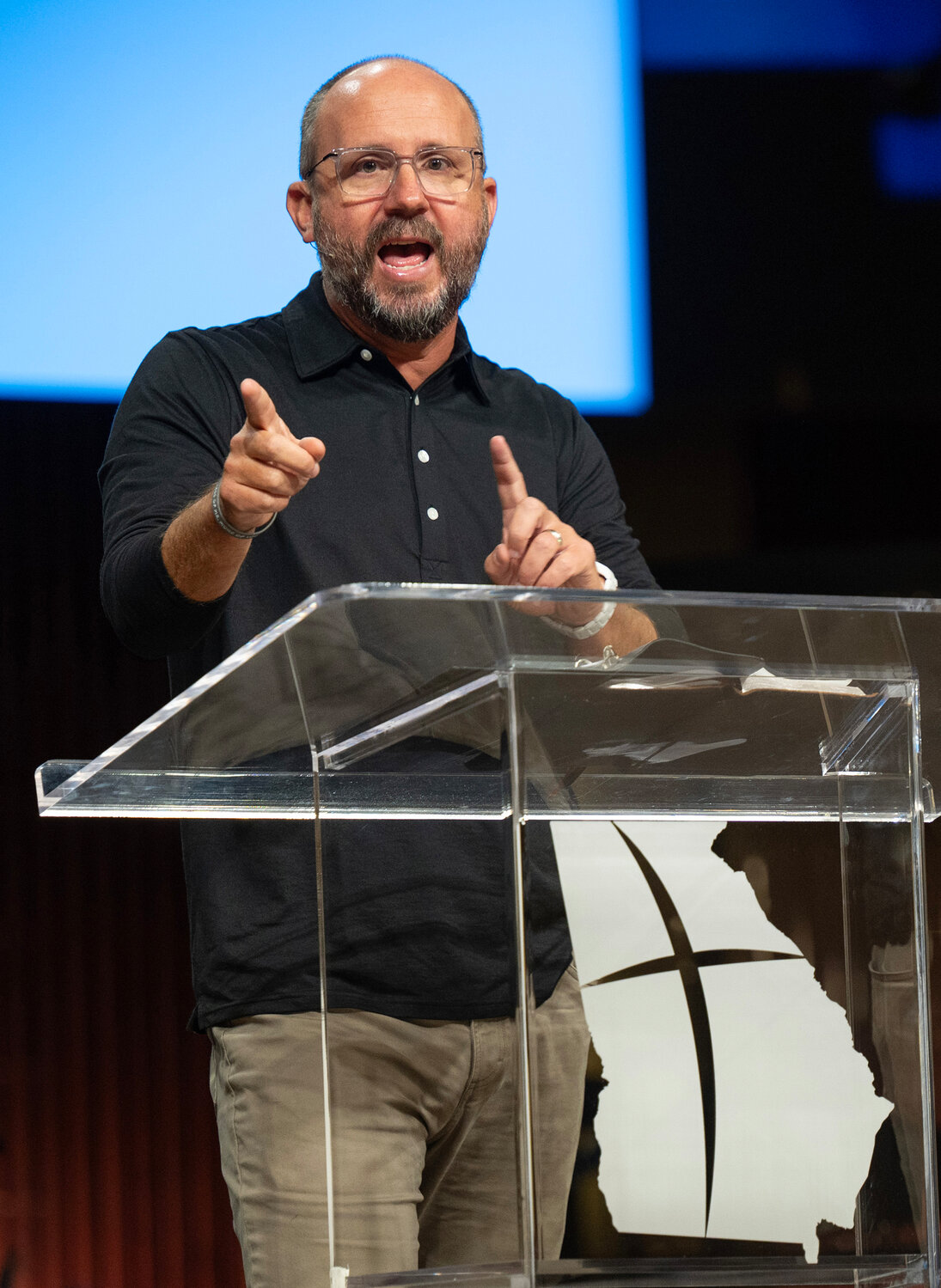 Georgia Baptists told evangelism starts in the heart - The Christian Index