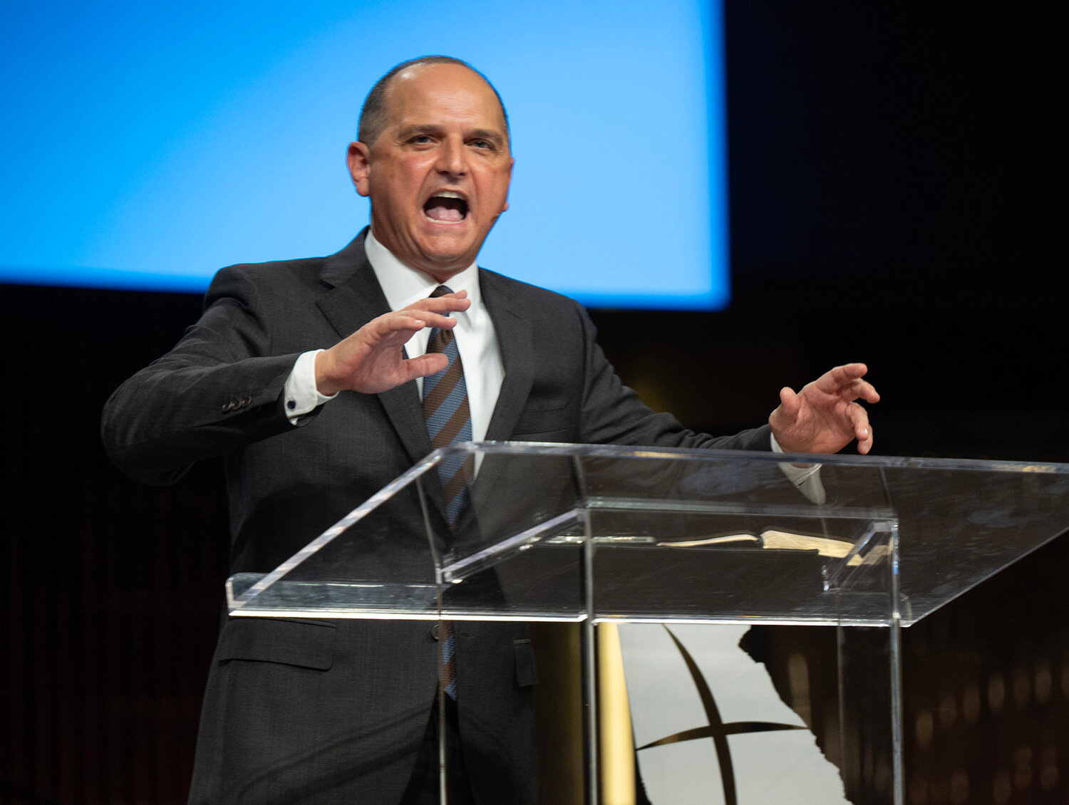 Georgia Baptists told evangelism starts in the heart - The Christian Index