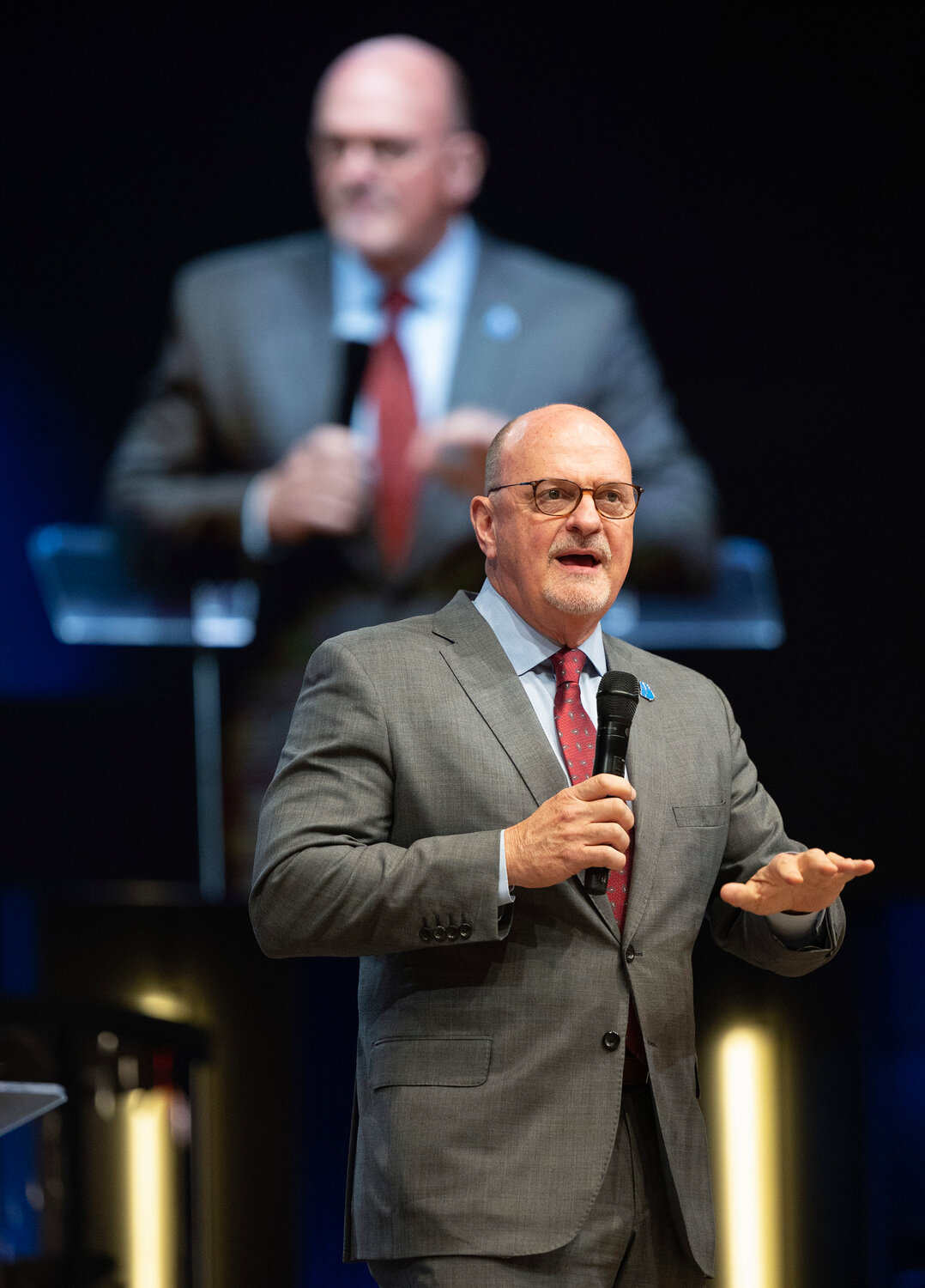 Georgia Baptists told evangelism starts in the heart - The Christian Index