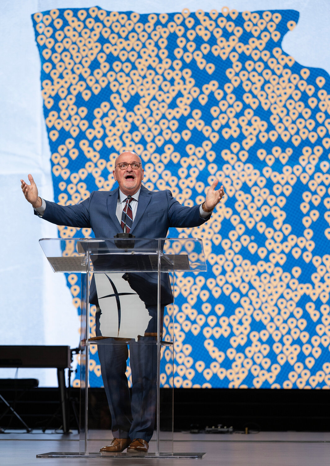 Hammond urges Georgia Baptists to unite behind statewide evangelism ...