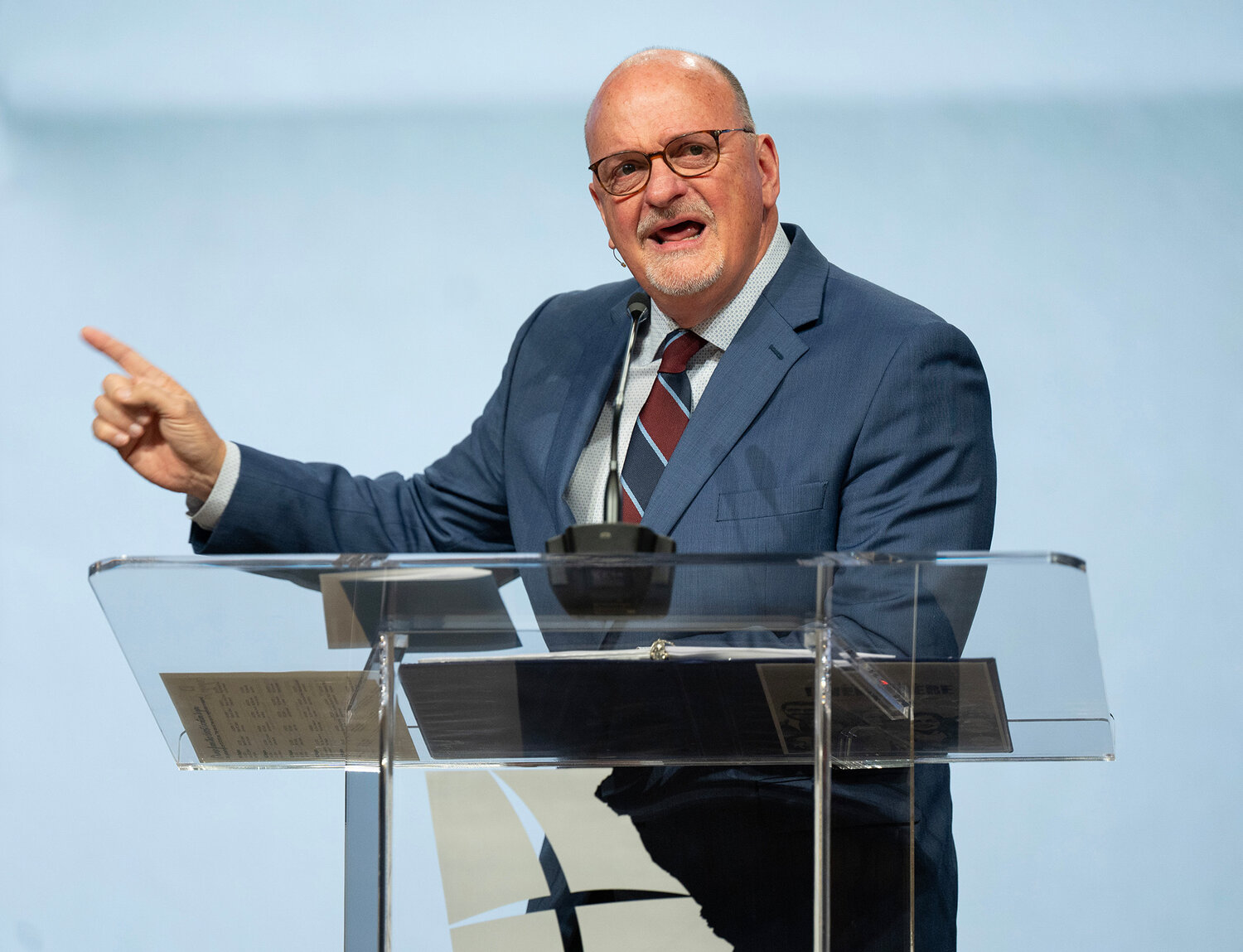 Hammond urges Georgia Baptists to unite behind statewide evangelism ...