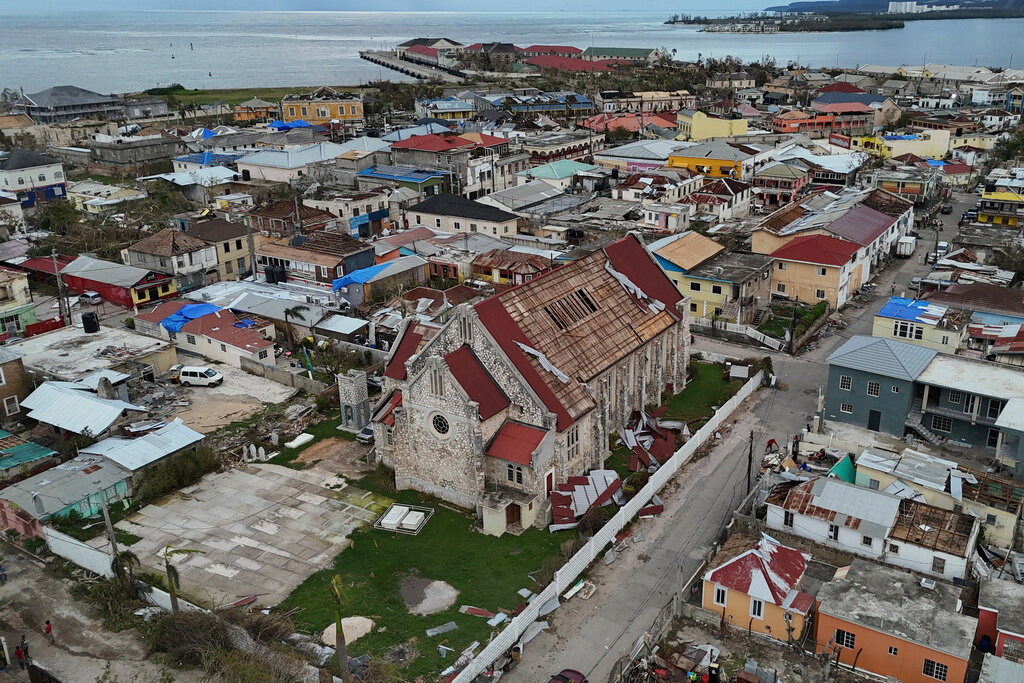 'God is our help and strength': A hurricane survivor’s faith in Jamaica ...