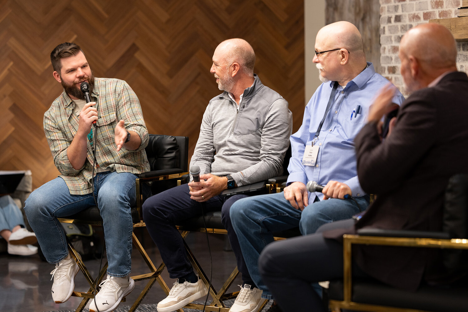 Fireside chats highlight strategies for evangelistic ministry - The ...