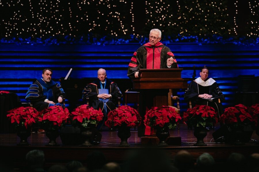 Southwestern’s largest fall graduating class in decades encouraged to ...