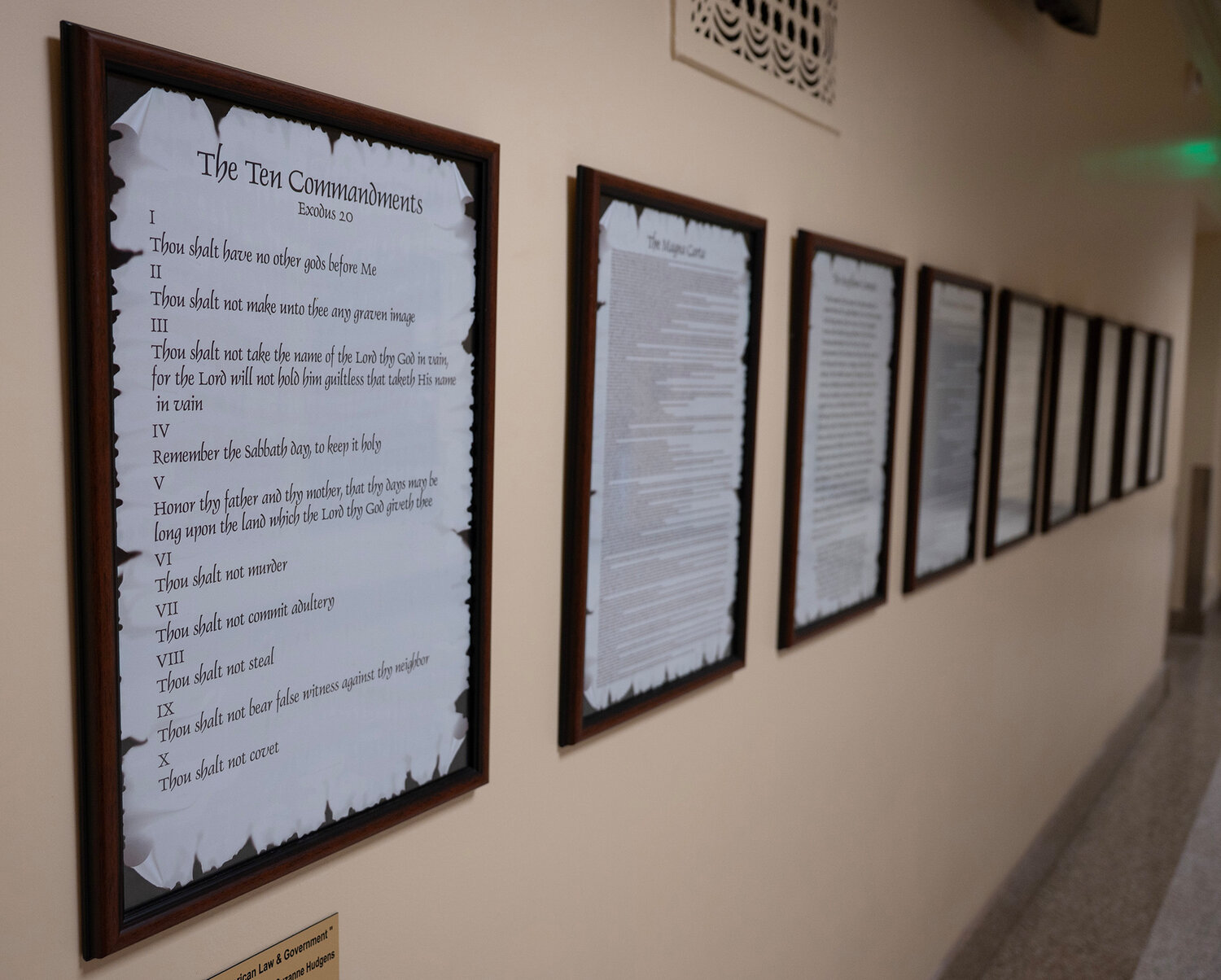 Court clears way for Louisiana law requiring Ten Commandments in ...